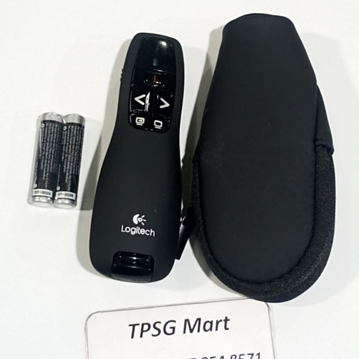 Bút trình chiếu Lật trang - Đèn Laser Logitech r400 | Shopee Việt Nam