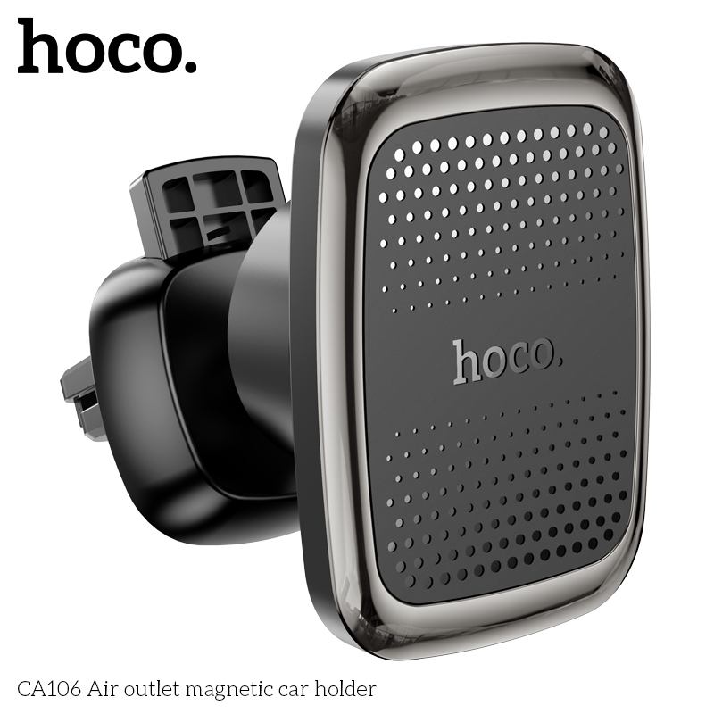 Giá đỡ nam châm trên Ô tô Hoco CA106 có miếng sắt dán kèm thêm phù hợp với điện thoại 4,5-7inch ...