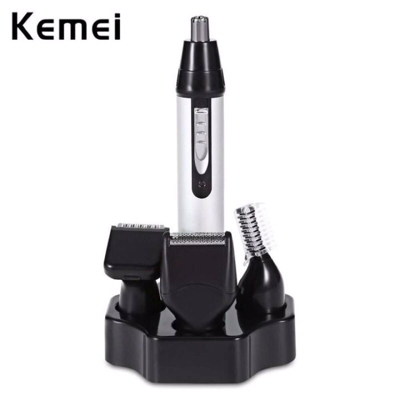 máy cạo râu đa năng mini Kemei KM-6630 4 in 1 cao cấp(CHÍNH HÃNG ...