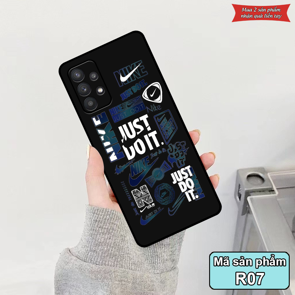 Ốp lưng Samsung A32 4G 5G / A52 / A52s / A72 in hình thương hiệu nike, nhiều màu sắc | Shopee ...