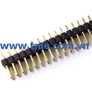 2.54mm-40x2-MH - 2.54mm 40x2 Double Male Pin Header (Gold) | Shopee Việt Nam