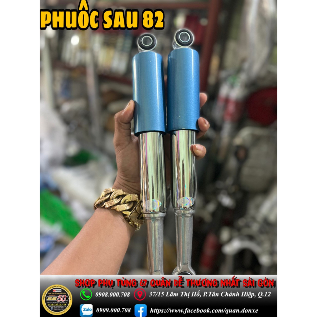 Phuộc Cub 82 hàng gia công. Dành cho các dòng xe Cub | Shopee Việt Nam