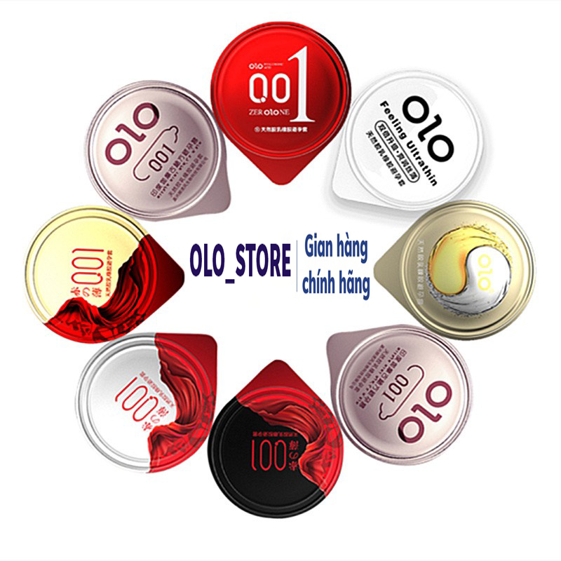 bao cao su OLO Feeling Ultrathin 0,01mm hộp 10 cái | Shopee Việt Nam