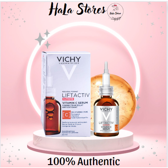Serum Vichy Liftactiv Vitamin C pure 15% 20ml | Shopee Việt Nam