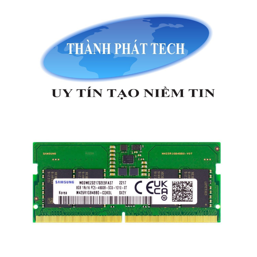 Ram Laptop DDR5 Bus 5600/4800Mhz. 8GB/16GB Samsung, Sk Hynix, Micron,Crucial.Chính hãng, Bảo ...