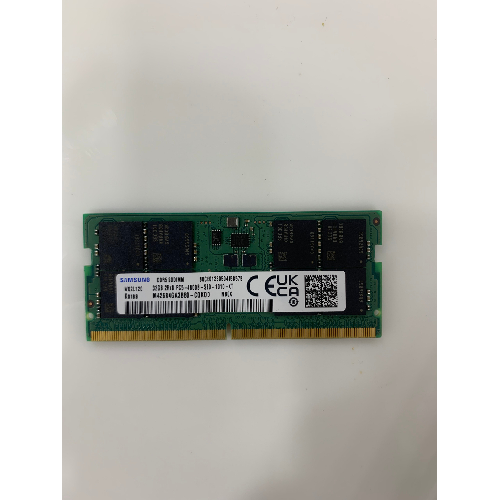 Ram Laptop DDR5 Bus 5600/4800Mhz. 8GB/16GB Samsung, Sk Hynix, Micron,Crucial.Chính hãng, Bảo ...