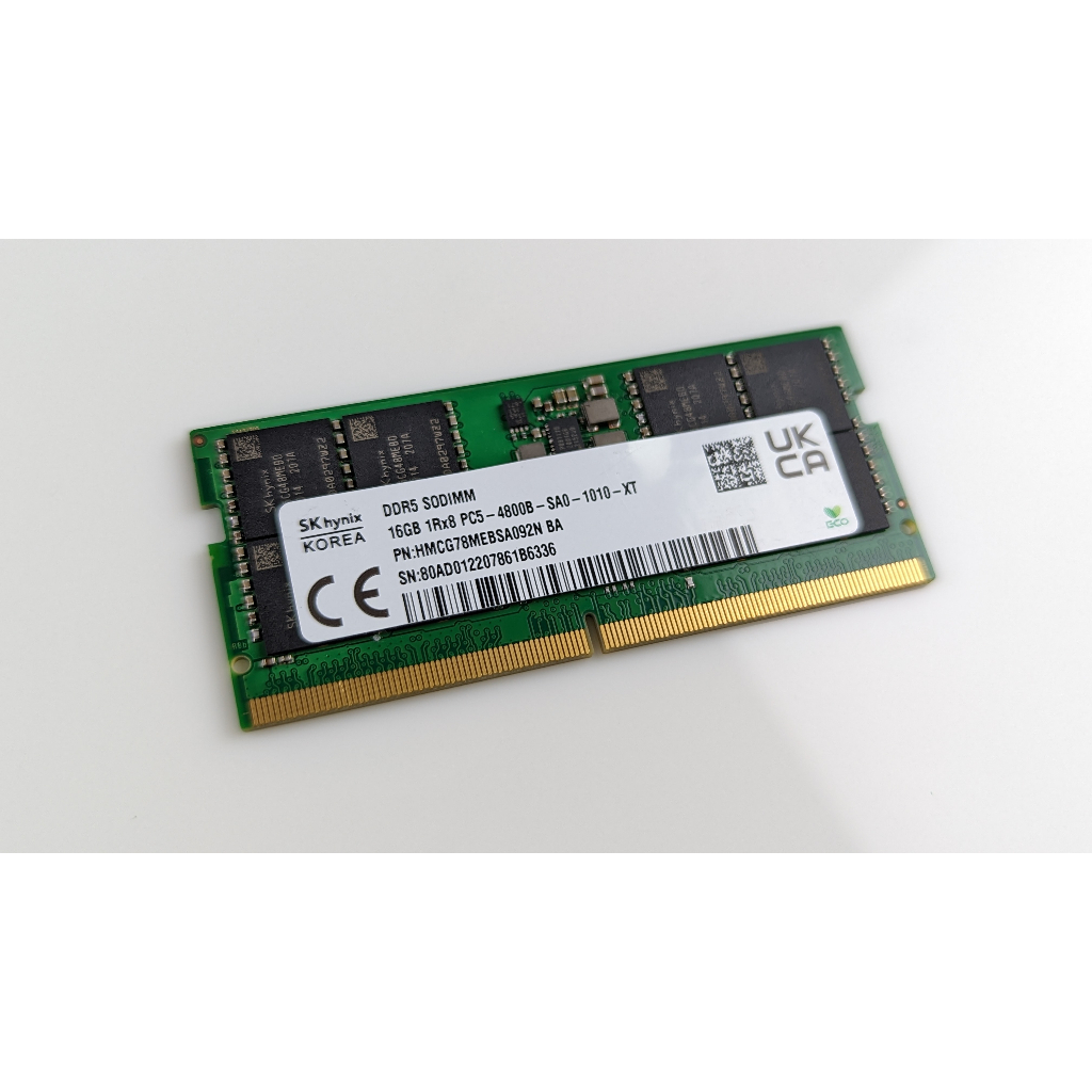 Ram Laptop DDR5 Bus 5600/4800Mhz. 8GB/16GB Samsung, Sk Hynix, Micron,Crucial.Chính hãng, Bảo ...