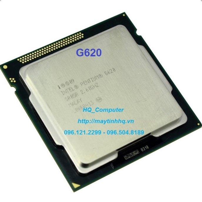 CPU intel G620 socket 1155 | Shopee Việt Nam