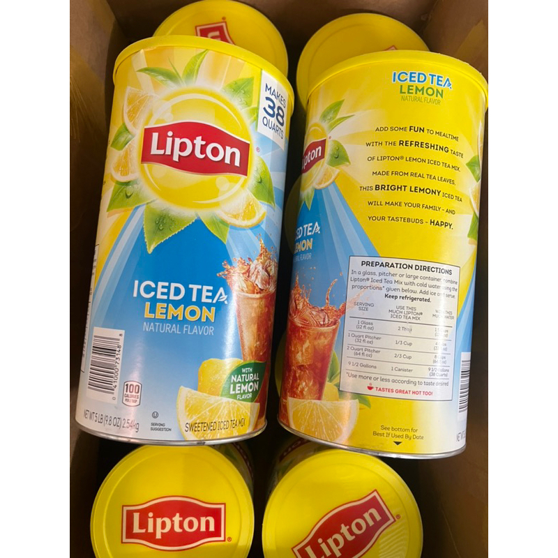 TRÀ CHANH LIPTON 2.54kg | Shopee Việt Nam