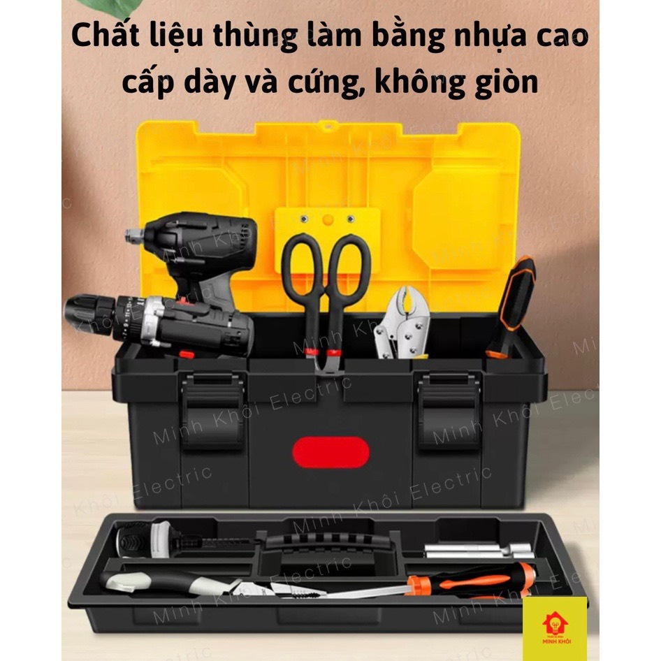 Hộp Đựng Dụng Cụ Tool Box, hộp đựng đồ nghề, thùng dung đồ nghề dụng cụ ...