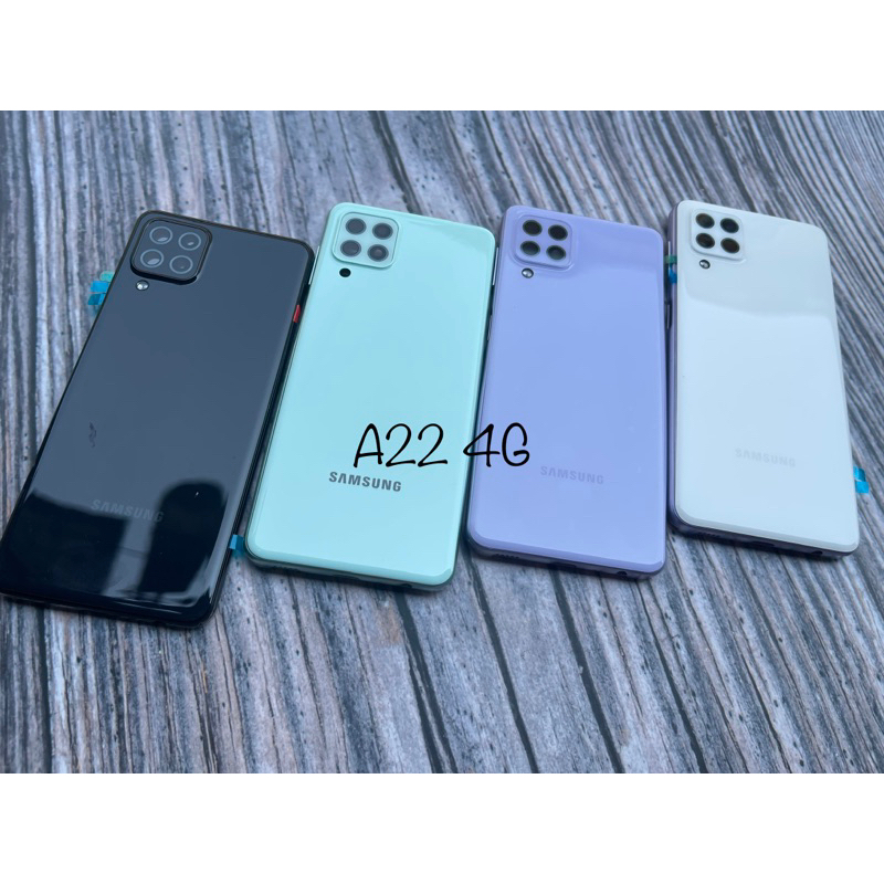 Bộ vỏ Samsung A22 4G zin | Shopee Việt Nam
