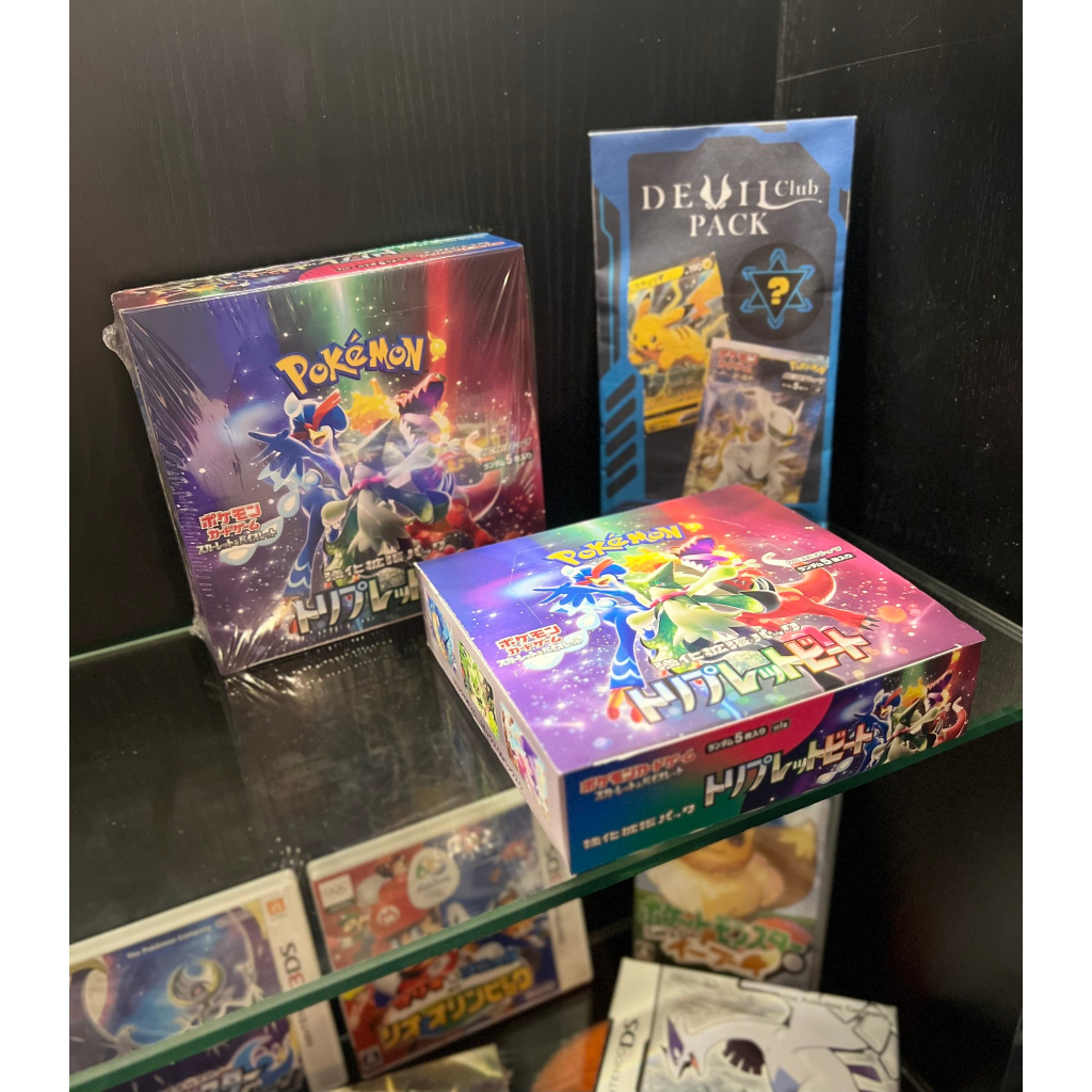 Pack Lẻ Thẻ Bài Pokemon TCG Tiếng Nhật Chính Hãng Pokemon | Shopee Việt Nam