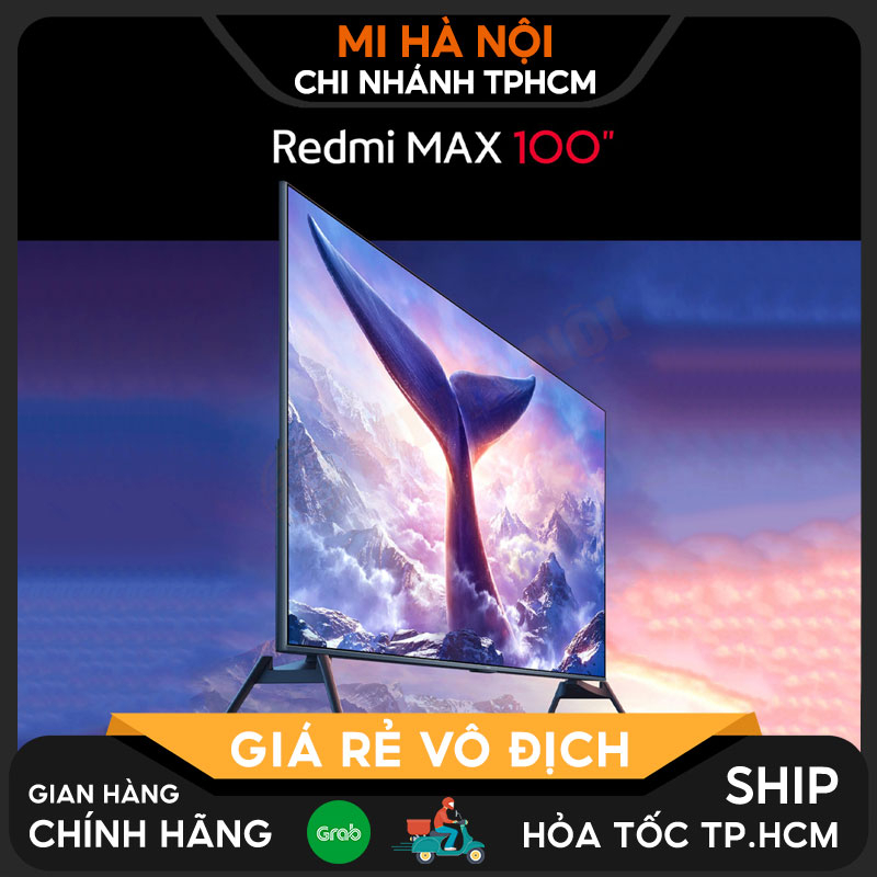 Smart Tivi Xiaomi Redmi Max 100 Inch Chính Hãng - Độ Phân Giải 4K, Bộ ...