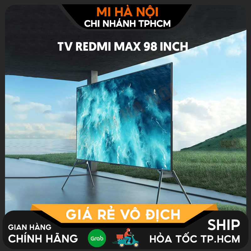 Smart Tivi Redmi MAX 98 Inch Chính Hãng - Độ Phân Giải 4K, Bộ nNhớ 4 ...