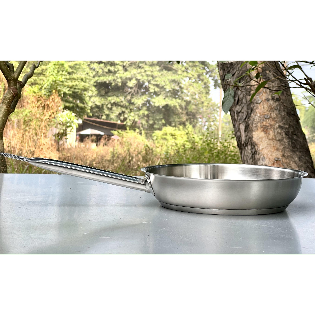 [Nhập mã PHONBEH giảm giá] CHẢO INOX BEHOME 28cm cao 5cm INOX 304 CAO ...