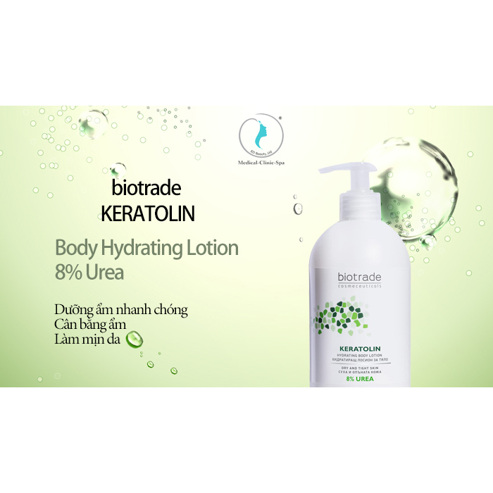 [Chính hãng]Dưỡng ẩm toàn thân Biotrade Keratolin Body Hydrating Lotion ...