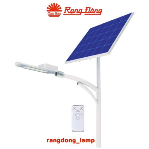 [Tương đương 500W]Đèn đường năng lượng mặt trời 30W Rạng Đông siêu sáng CSD01.SL.RF V2 30W ...