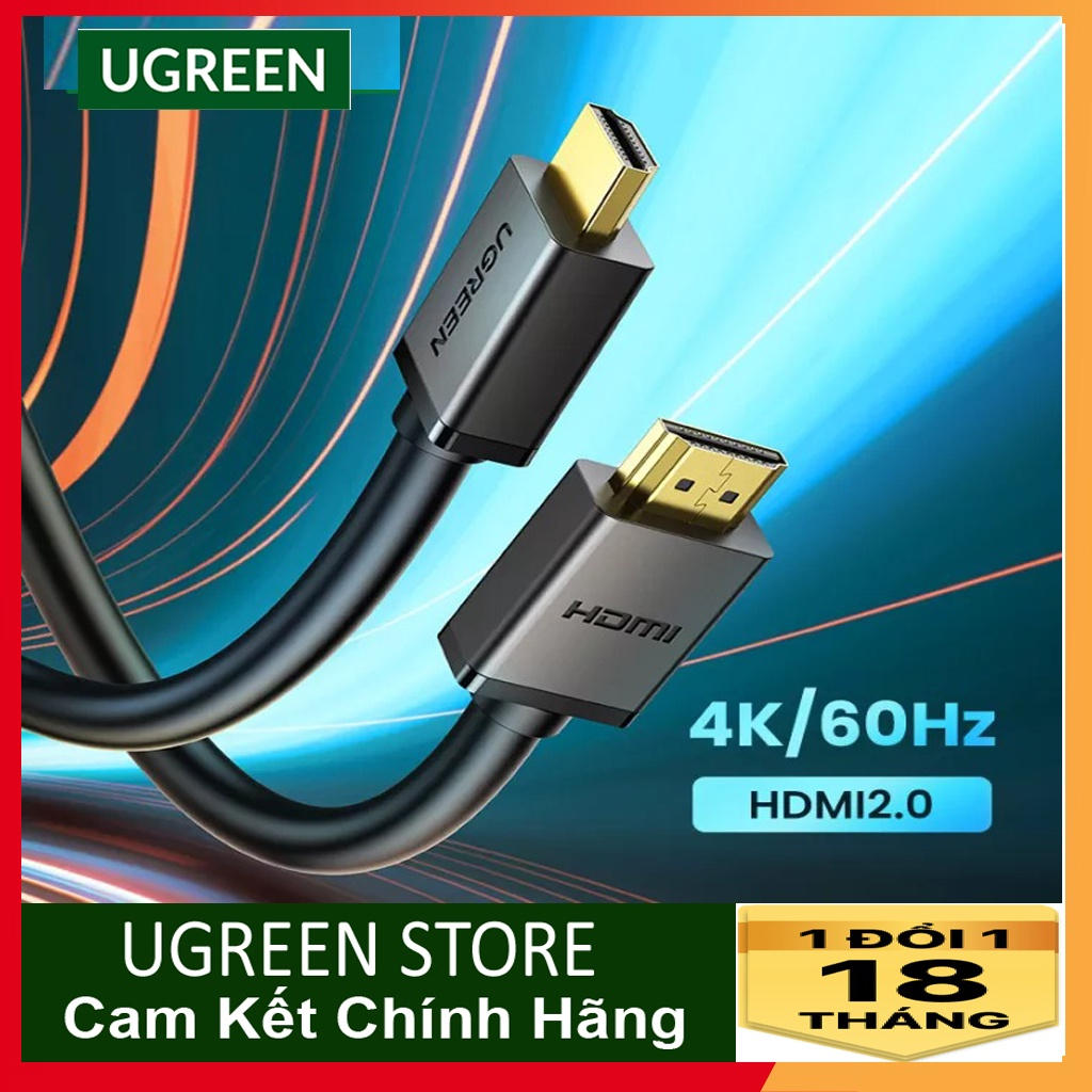 Cáp tín hiệu HDMI Ugreen 30115 10106 60820 10107 10108 10109 10178 ...
