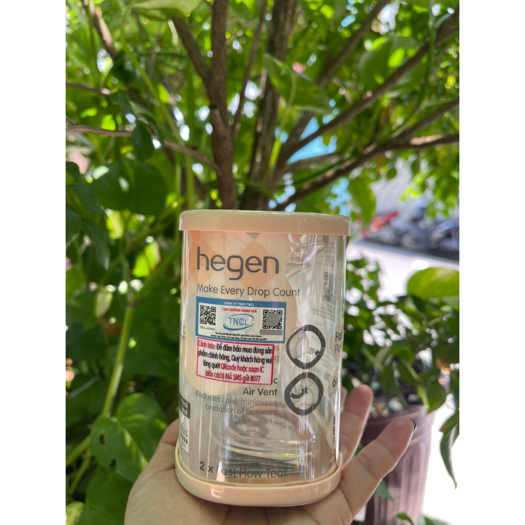 Núm ty Hegen chính hãng đủ size | Shopee Việt Nam