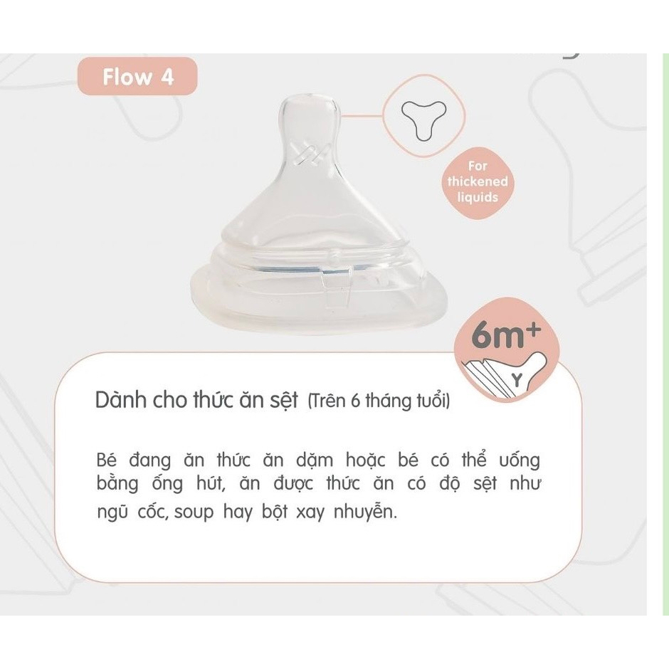 Núm ty Hegen chính hãng đủ size | Shopee Việt Nam