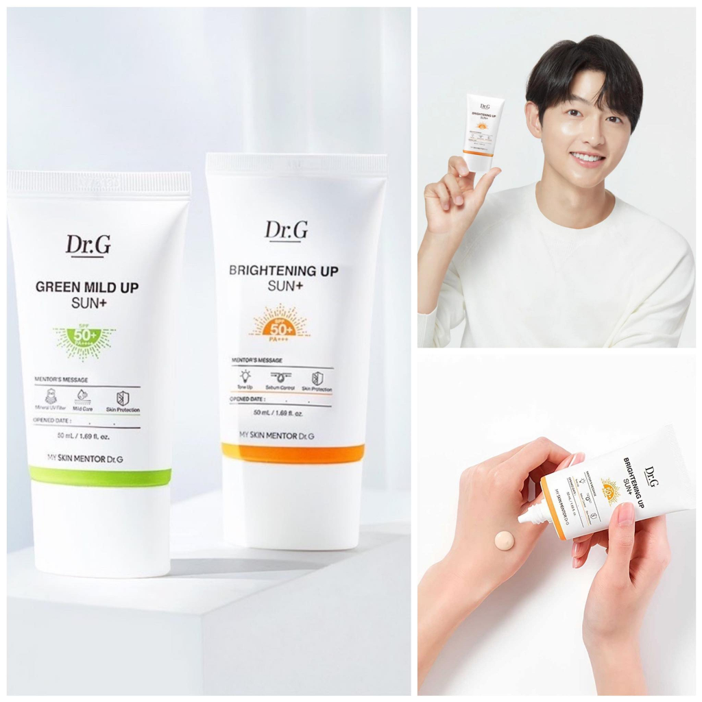 Kem Chống Nắng Làm Sáng Da Dr.G Brightening Up Sun SPF 50 Pa+++ 50ml _Bill | Shopee Việt Nam