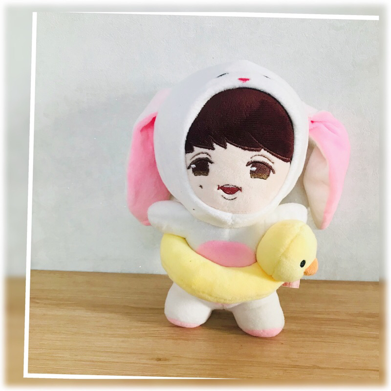 Gấu bông chibi thỏ mới đẹp (2hand) | Shopee Việt Nam