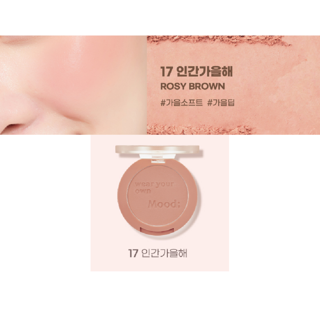 Phấn Má Hồng Peripera Pure Blushed Sunshine Cheek Đủ Màu [Calm Pink ...
