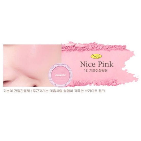 Phấn Má Hồng Peripera Pure Blushed Sunshine Cheek Đủ Màu [Calm Pink ...