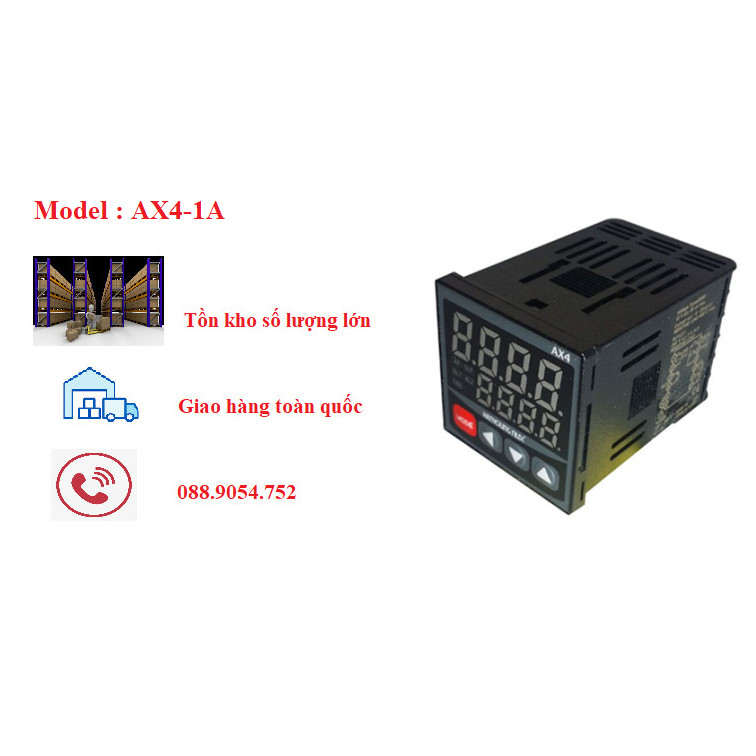 [HANYOUNG] Bộ điều khiển nhiệt độ Hanyoung AX4-1A kích thước 48x48 rẻ nhất Việt Nam | Shopee ...