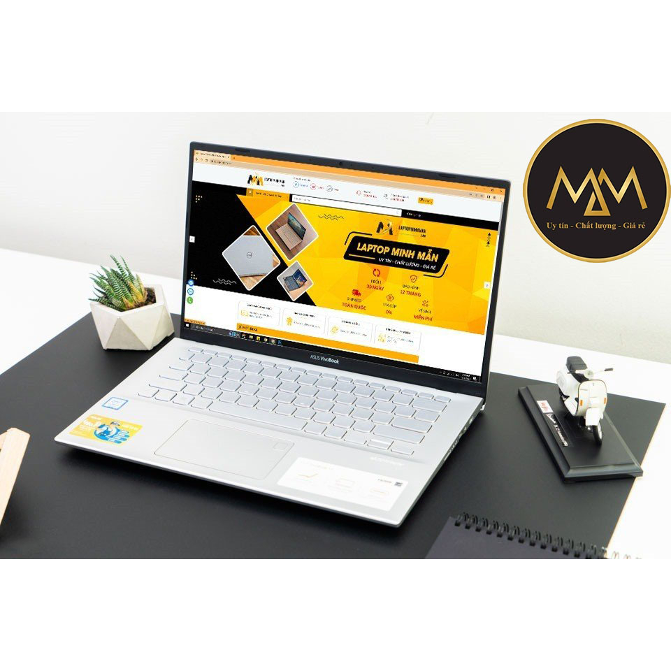 ASUS VIVOBOOK D409DA R5 3500U/ SSD 512GB/ FULL HD VIỀN MỎNG/ VGA AMD ...