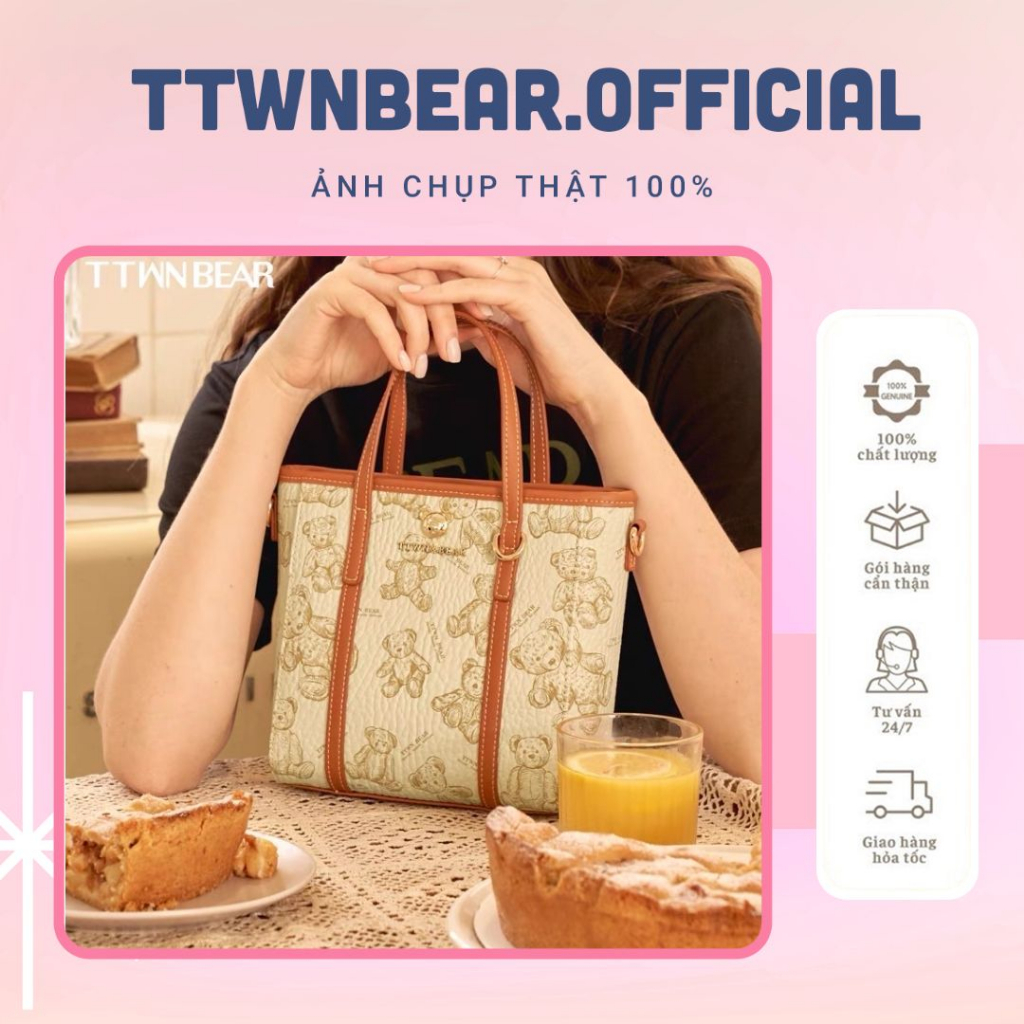 Túi xách TTWN BEAR TN2441 chính hãng | Shopee Việt Nam