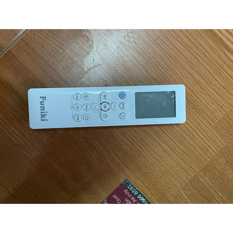 điều khiển điều hoà FUNIKI đời mới CHÍNH HÃNG | Shopee Việt Nam