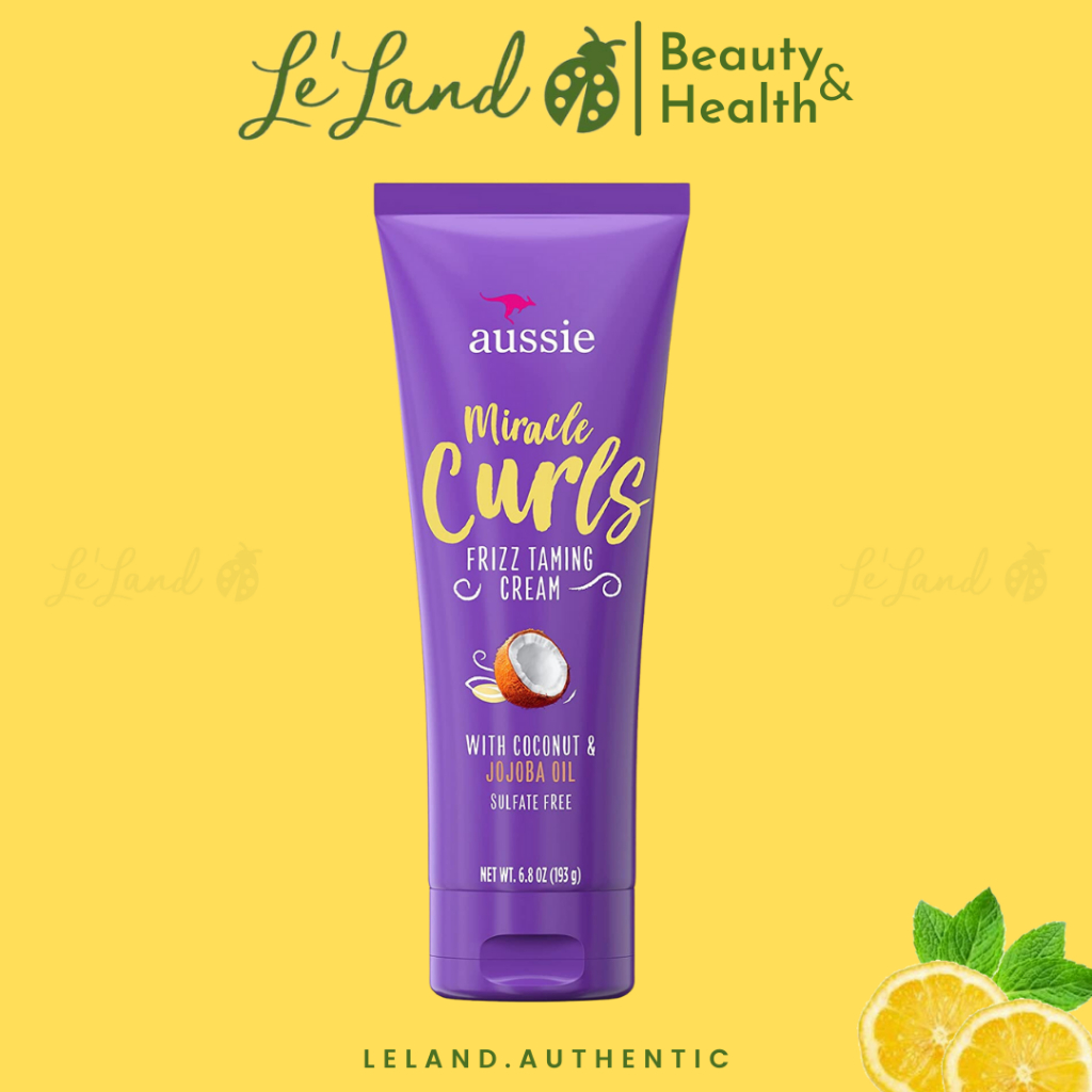 Aussie Kem giữ nếp tóc Aussie Miracle Curls Frizz Taming Curl Cream ...