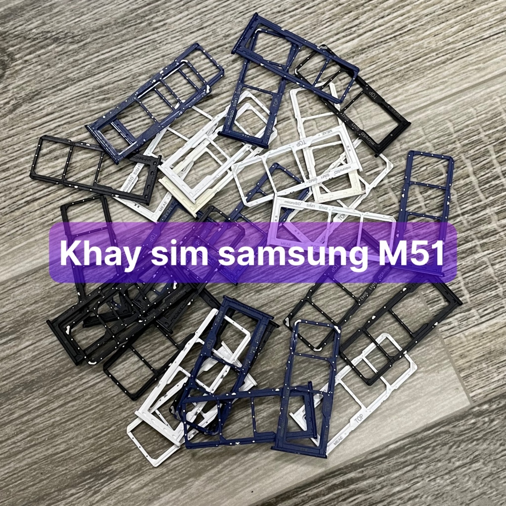 khay sim samsung M32 / M51 lắp chung | Shopee Việt Nam