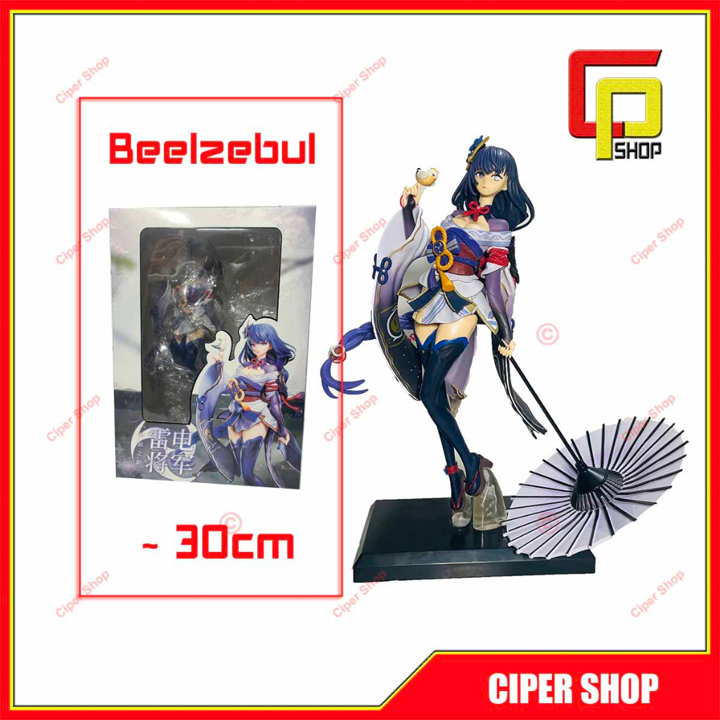 Mô hình Beelzebul trong Genshin Impact - figure Beelzebul Raiden Shogun ...