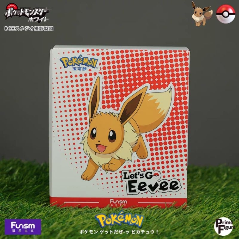Pokemon Eevee Eeveelutions figure Statue Mystery Boxes | Shopee Việt Nam
