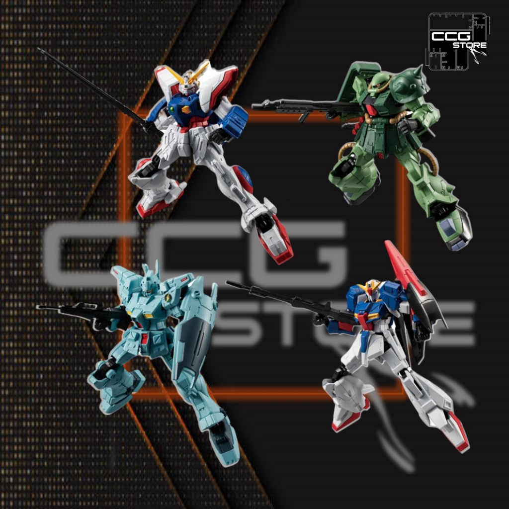 Mô hình lắp ráp Gundam - BANDAI - Mobile Suit Gundam G Frame FA03 ...
