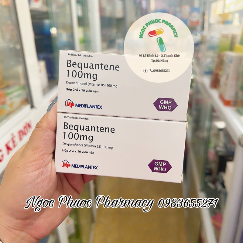 [ CHÍNH HÃNG ] Biotin 5mg & Bequantene 100mg Mediplantex - Giúp đẹp da ...