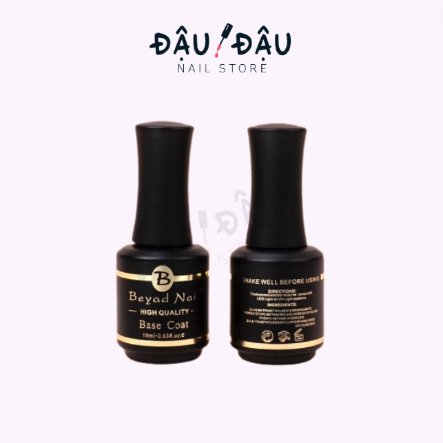 Base Top Beyad cao cấp chính hãng - Sơn gel liên kết và top phủ siêu ...
