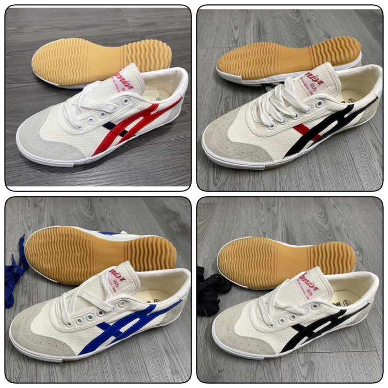 Giày Bata Warrior ShangHai Chính Hãng 4 Màu(tặng kèm lót) | Shopee Việt Nam