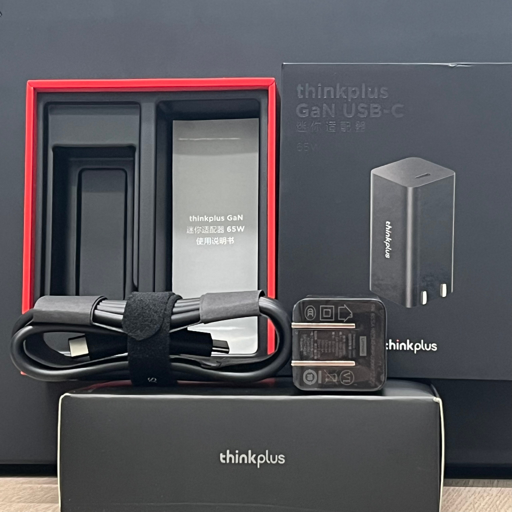 Bộ sạc Lenovo Thinkplus GaN USB-C 65W 1 cổng và 3 cổng ( New 100% ...