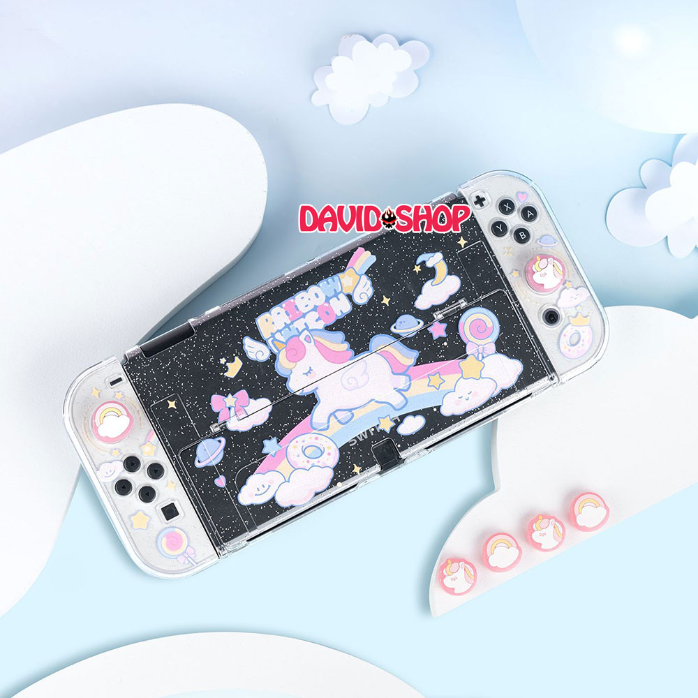 Ốp lưng (OLED), núm bọc analog (tất cả Switch) My Little Pony cho ...