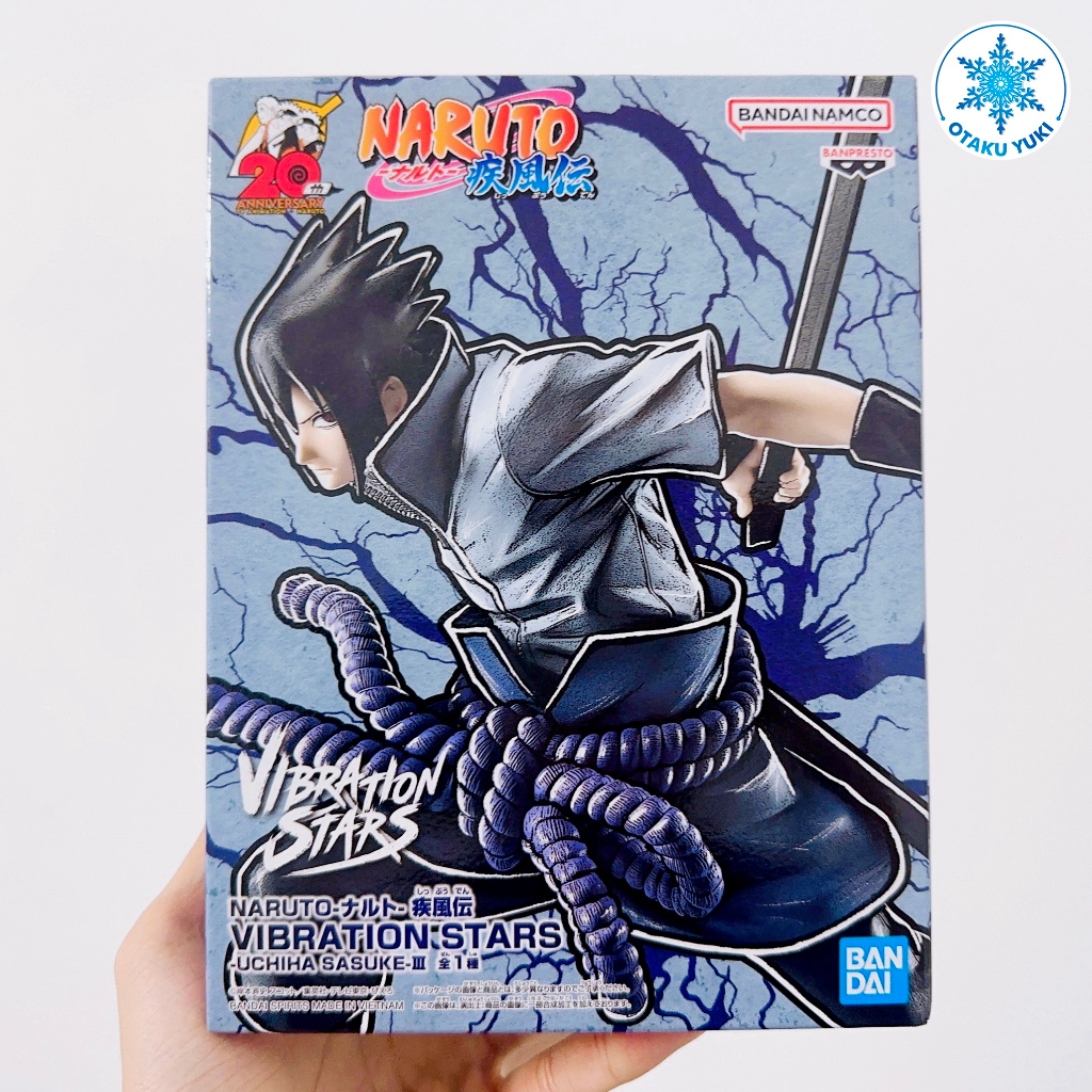 [Chính Hãng] Mô Hình Uchiha Sasuke III - Vibration Stars Figure ...
