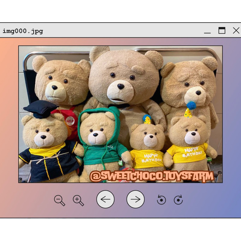GẤU BÔNG TED 2 | Shopee Việt Nam