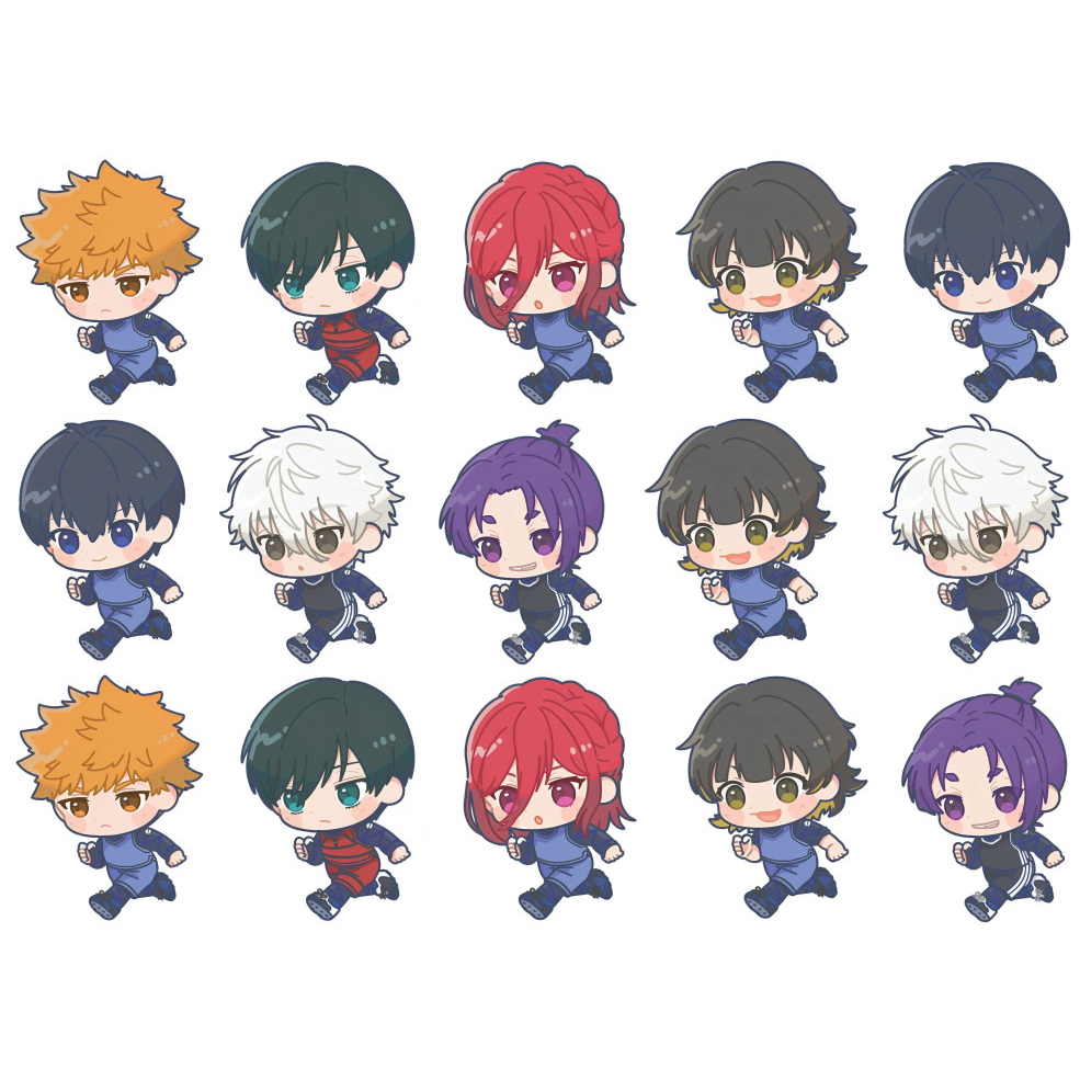 (Sẵn) Sticker, hình dán Anime Blue lock set mẫu mã đa dạng Bachira ...