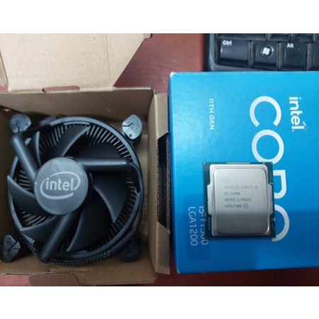 CPU Intel Core i5-11500 Socket 1200-Box Chính hãng | Shopee Việt Nam
