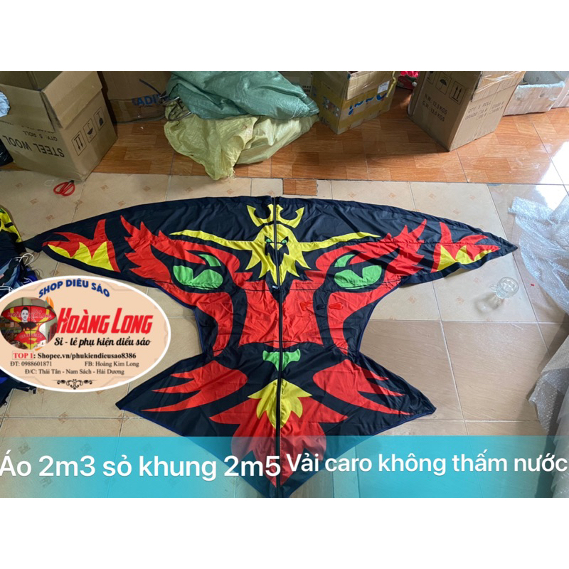 Áo Diều Lắp Ghép Cao Cấp - Nhiều kích cỡ ( Hàng may ) | Shopee Việt Nam