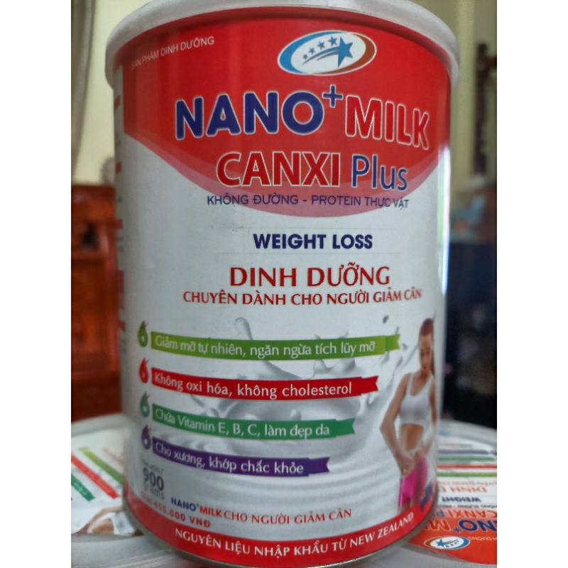 sữa giảm cân nanomilk 900g/hsd th11/ 2025 | Shopee Việt Nam