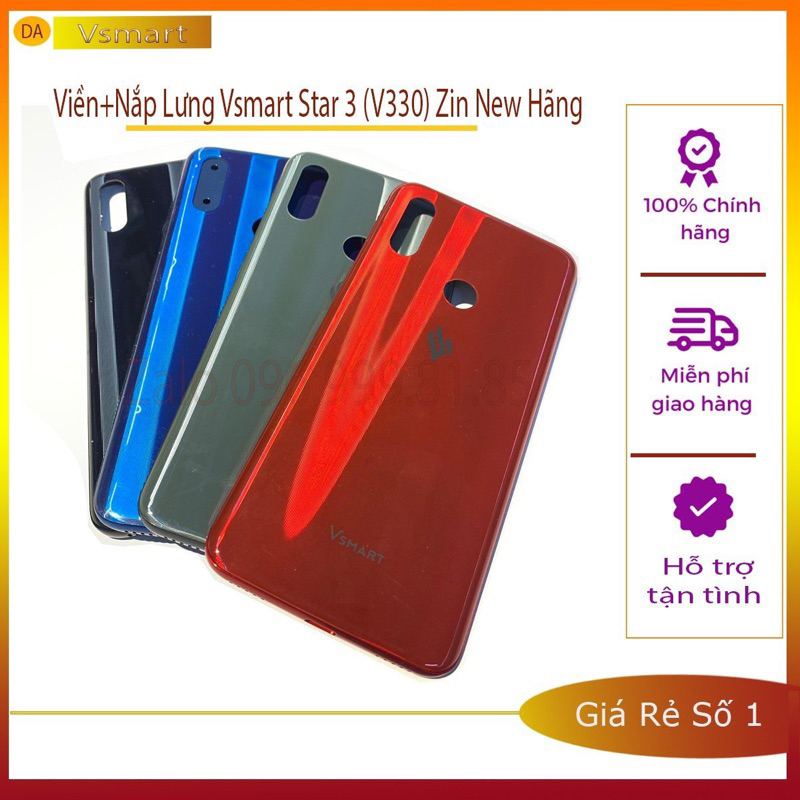 Vỏ Lưng Vsmart Star 3 V330a Zin New Chính Hãng | Shopee Việt Nam