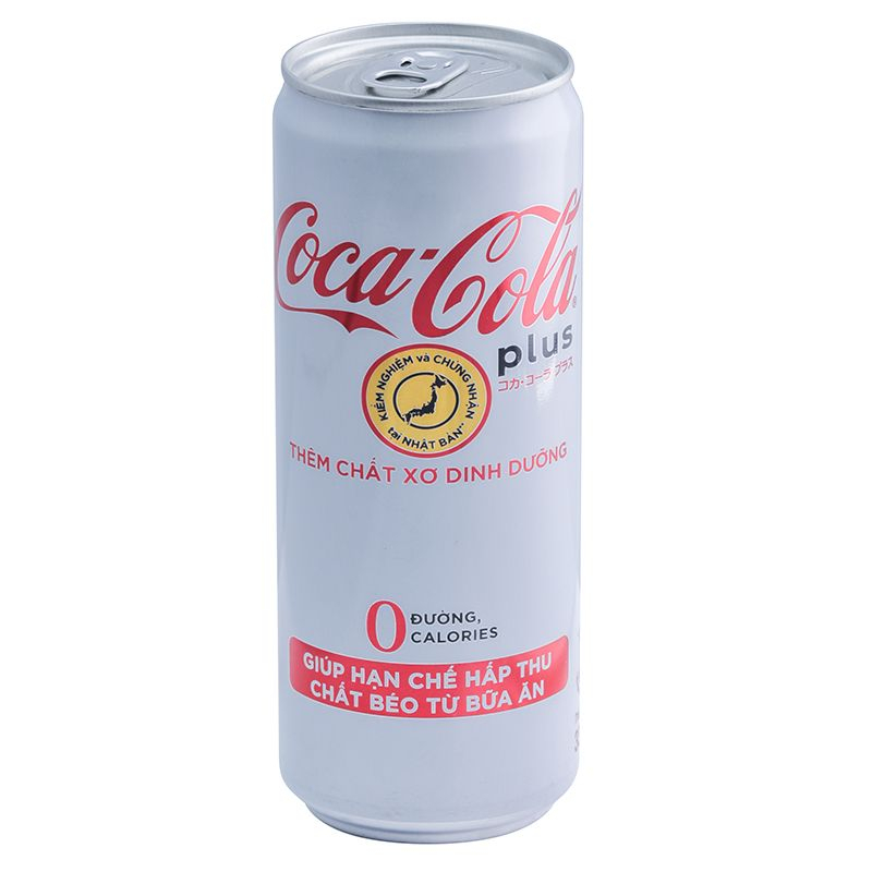 Nước Ngọt Coca Cola Plus Sleek Lon 320ml | Shopee Việt Nam